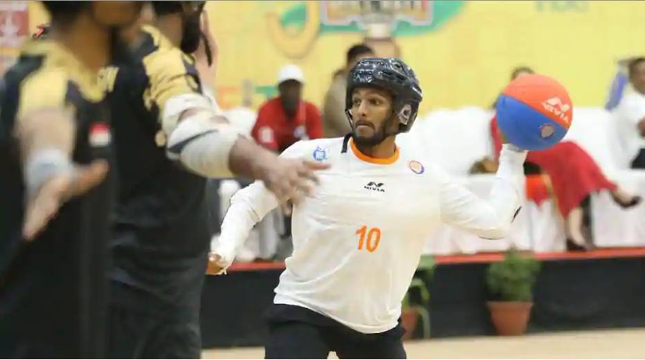 International Career - Aditya Ganeshwade